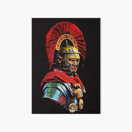 "Roman Centurion Portrait" Art Board Print for Sale by ErianAndre ...