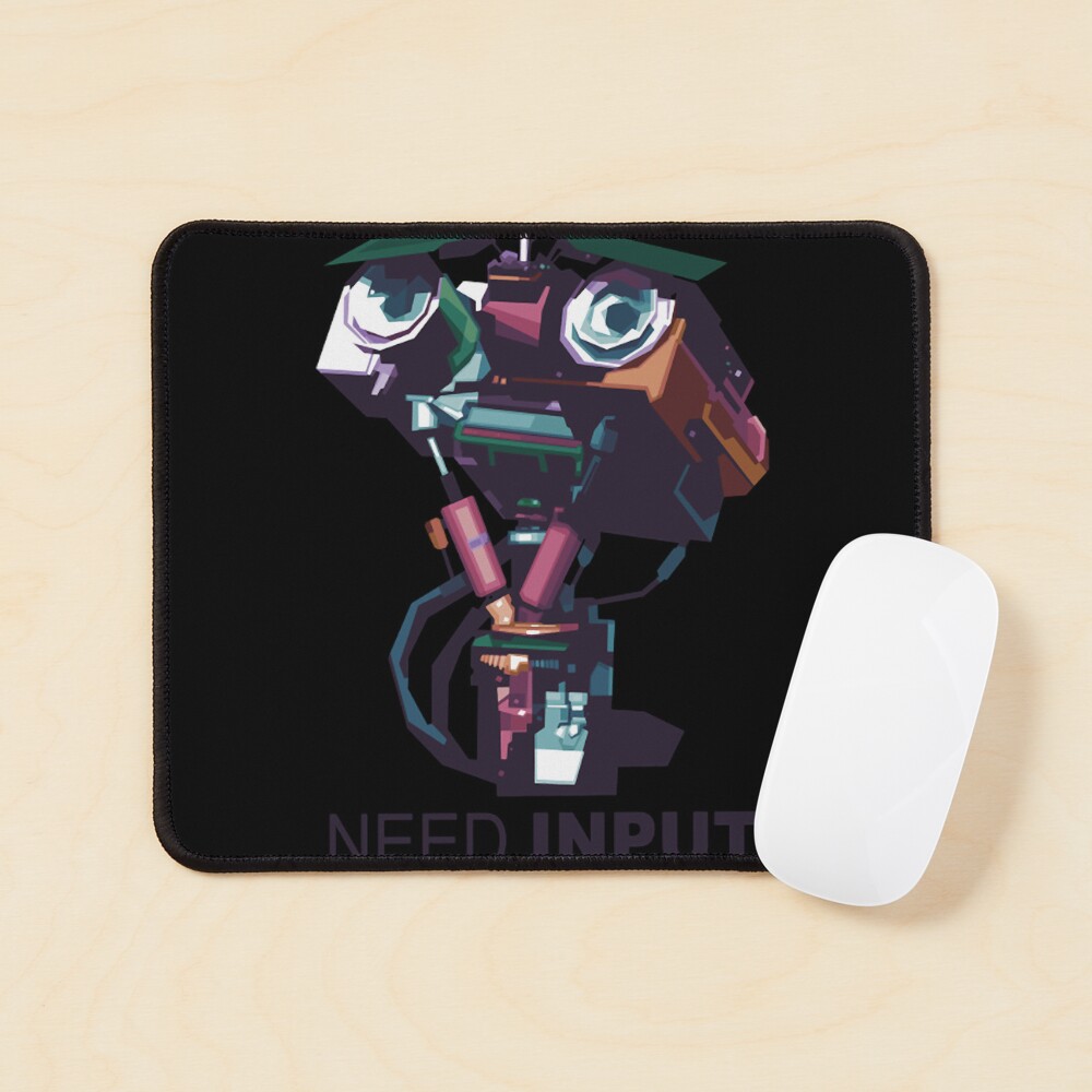 "NEED INPUT" Sticker for Sale by JustKiddingKayo | Redbubble