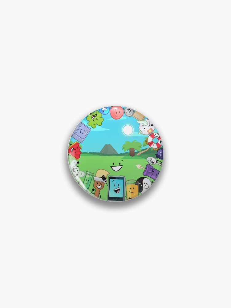 "Inanimate Insanity Invitational" Pin for Sale by PuppyRelp | Redbubble
