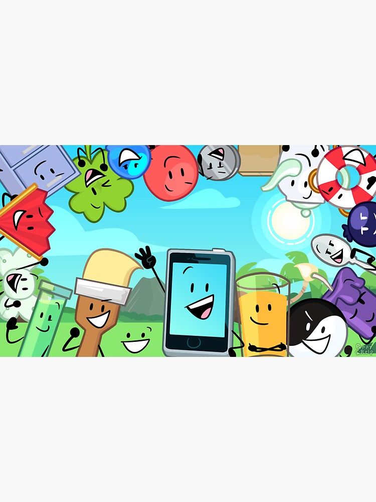 "Inanimate Insanity Invitational" Sticker for Sale by PuppyRelp | Redbubble