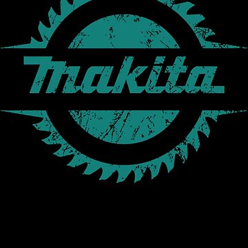 "Makita Power Tool Electric" Sticker for Sale by GrahamShopArt | Redbubble