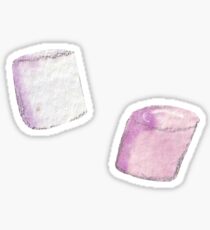 Marshmallow Stickers | Redbubble