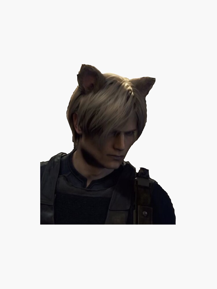Leon Kennedy Cat