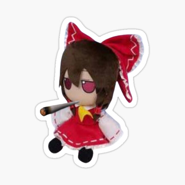 "Fumo smoke" Sticker for Sale by angryone10 | Redbubble