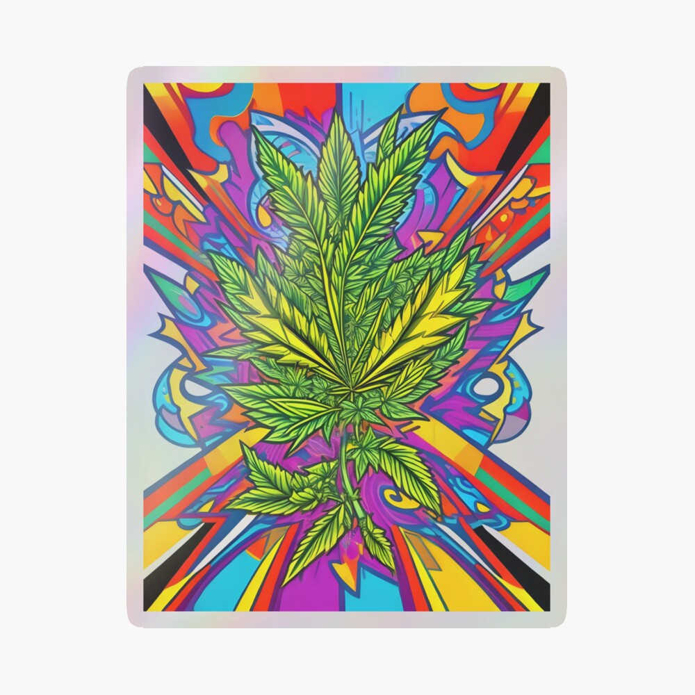 Trippy Weed Leaf Art 180+ Trippy Pot Leaf Stock Illustrations,