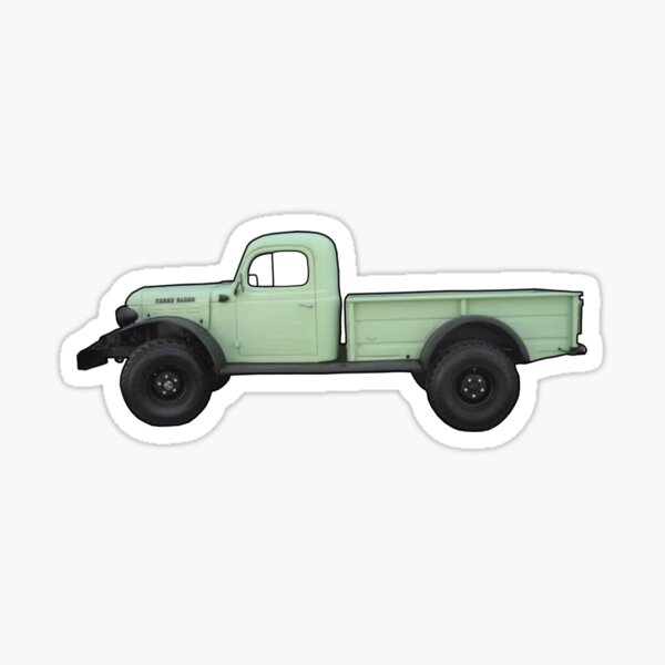 Power Wagon Stickers | Redbubble