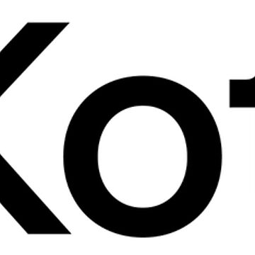 "Kotlin Software Logo Sticker - Stylish Accessory for Programmers ...