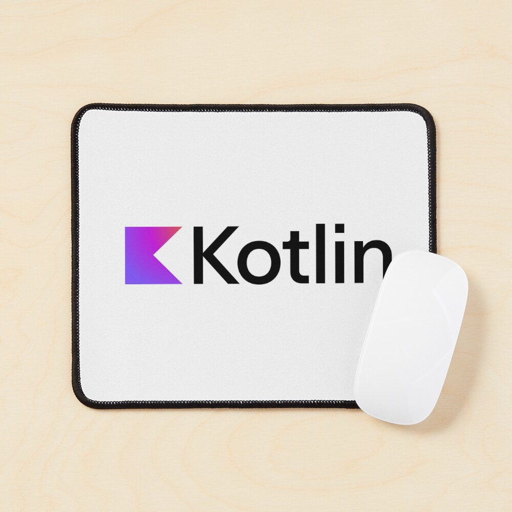 "Kotlin Software Logo Sticker - Stylish Accessory for Programmers ...