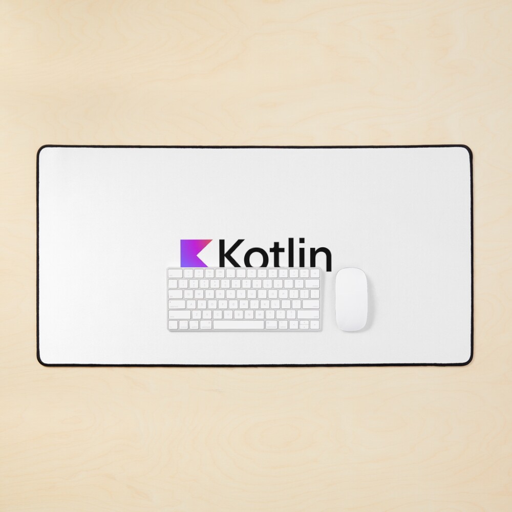 "Kotlin Software Logo Sticker - Stylish Accessory for Programmers ...