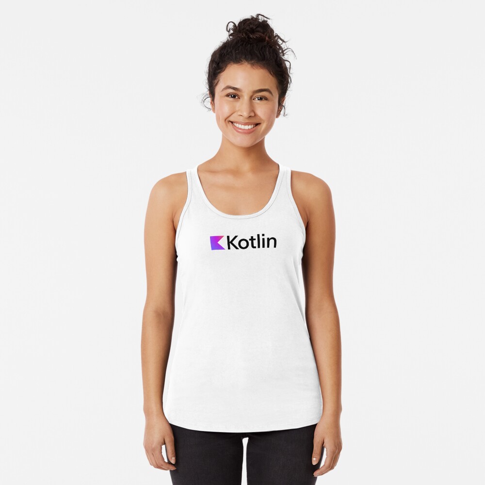 "Kotlin Software Logo Sticker - Stylish Accessory for Programmers ...