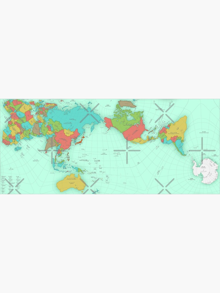 "Authagraph World Map" Poster for Sale by PostersCity | Redbubble