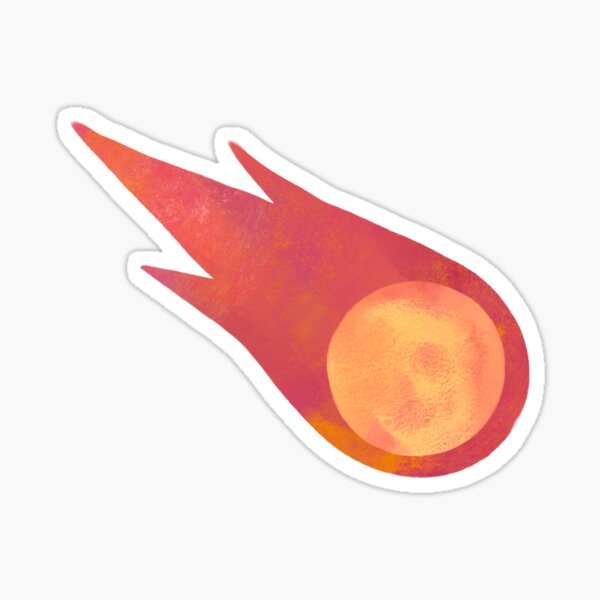 "Astounding Asteroid - Space Sticker" Sticker for Sale by VisualVisionz ...