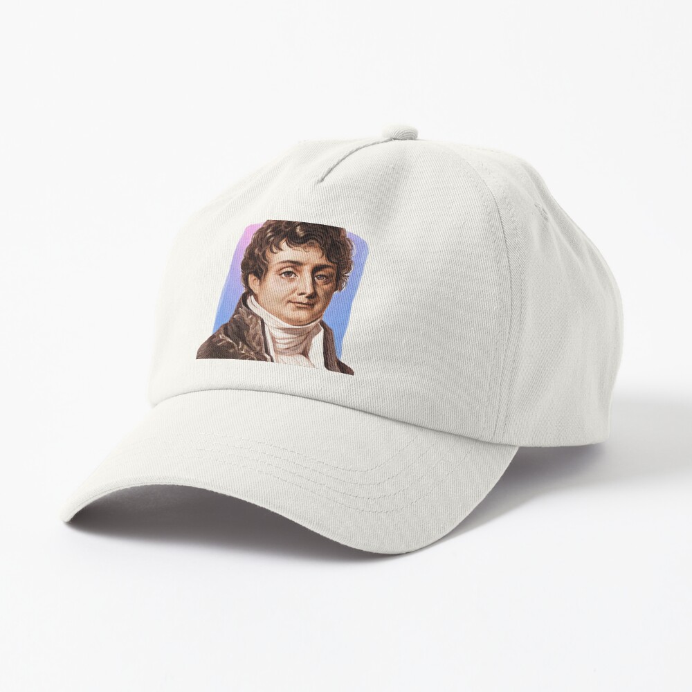"French Mathematician Joseph Fourier illustration " Sticker for Sale by ...