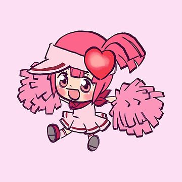 "I draw pink guardian chara ran / shugo chara anime" Sticker for Sale ...