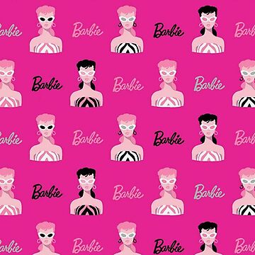 Pegatina for Sale con la obra «collage de barbie» de Boy From North ...