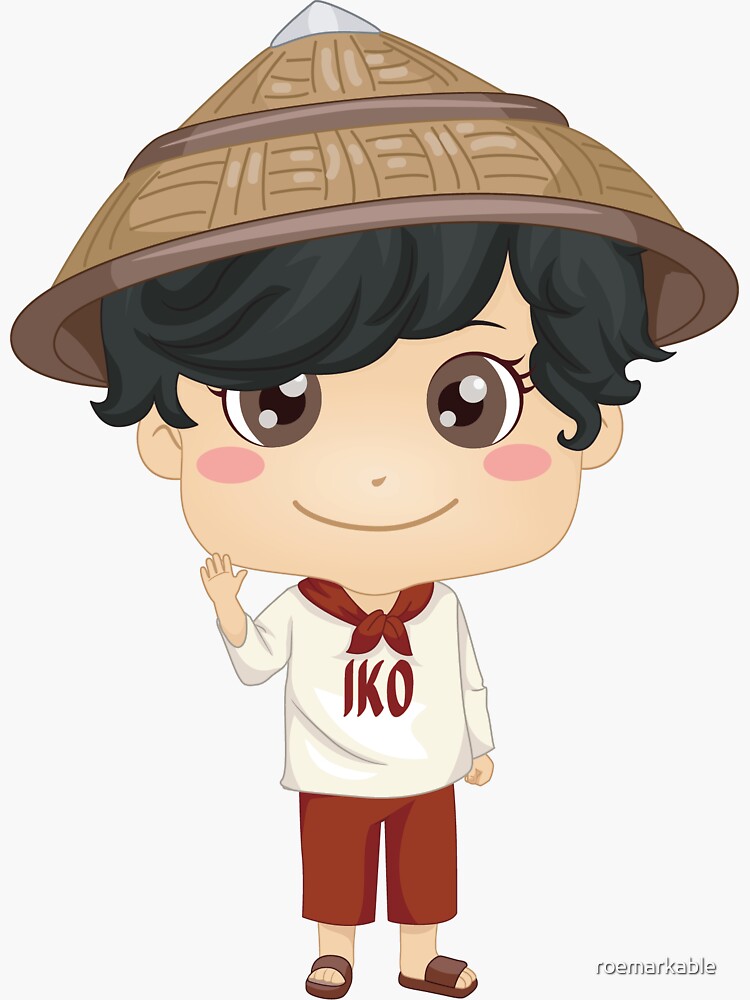 "Filipino Cute (Ilocano Ako)" Sticker for Sale by roemarkable | Redbubble