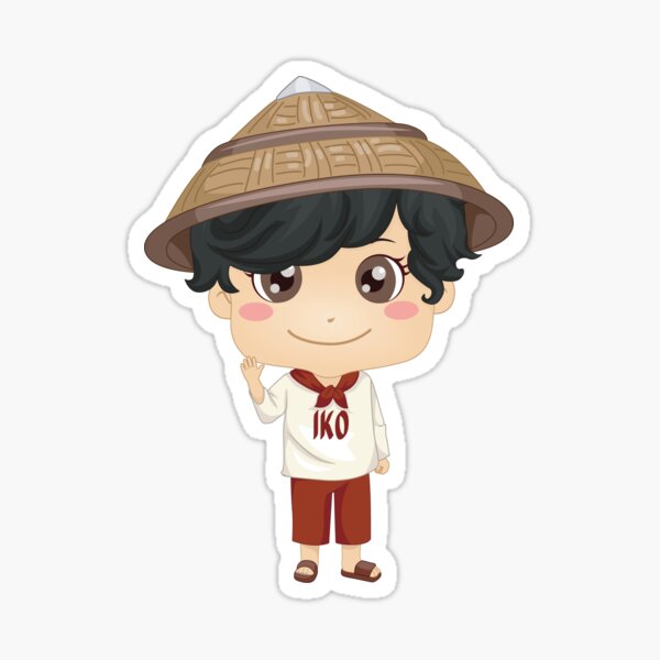 "Filipino Cute (Ilocano Ako)" Sticker for Sale by roemarkable | Redbubble