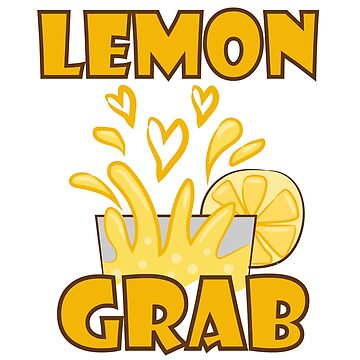 "Lemon grab lemon juice cup" Sticker for Sale by GSJGROUP | Redbubble