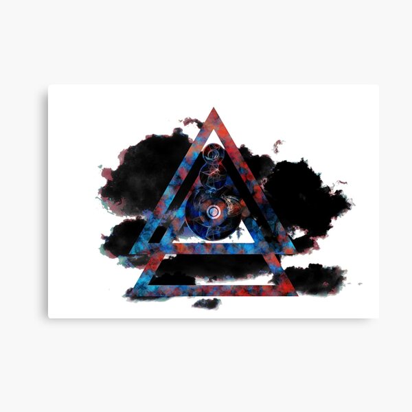 Weed Circle Canvas Prints | Redbubble