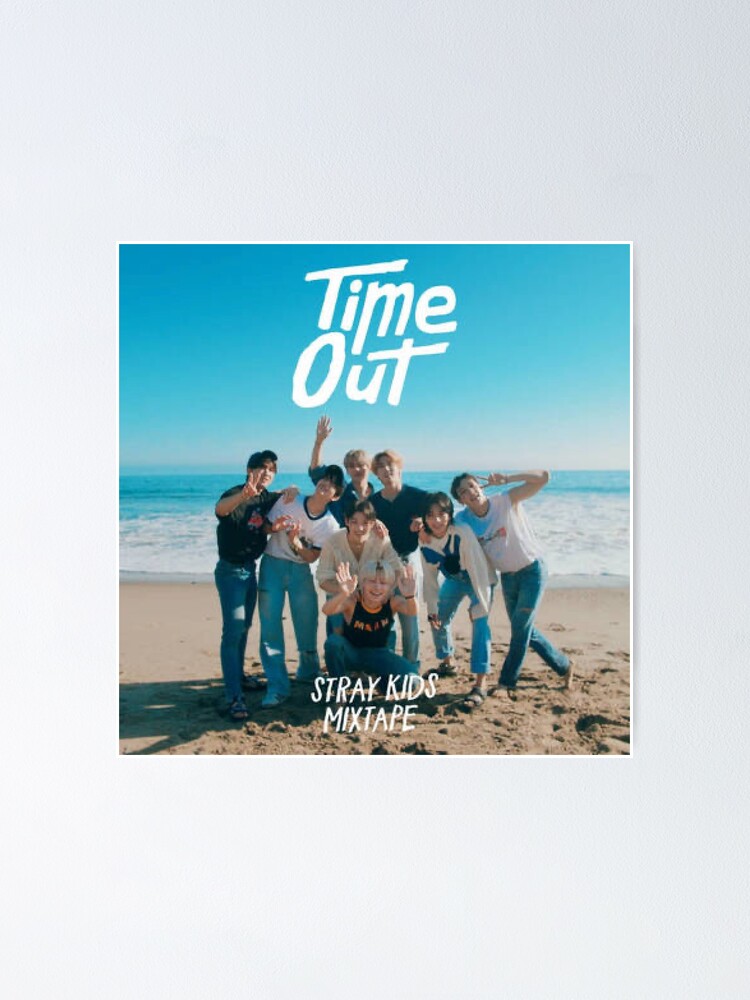 "Stray Kids SKZ Summer vibes kpop Mixtape Time Out posters " Poster for Sale by Kpop-Noona ...