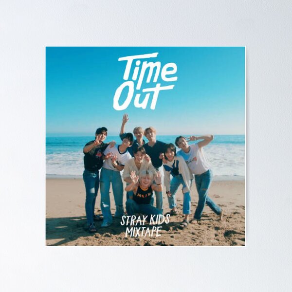"Stray Kids SKZ Summer vibes kpop Mixtape Time Out posters " Poster for ...