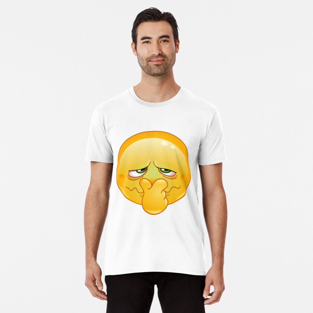 "Bad Smell Emoticon" Sticker for Sale by Yael Weiss | Redbubble