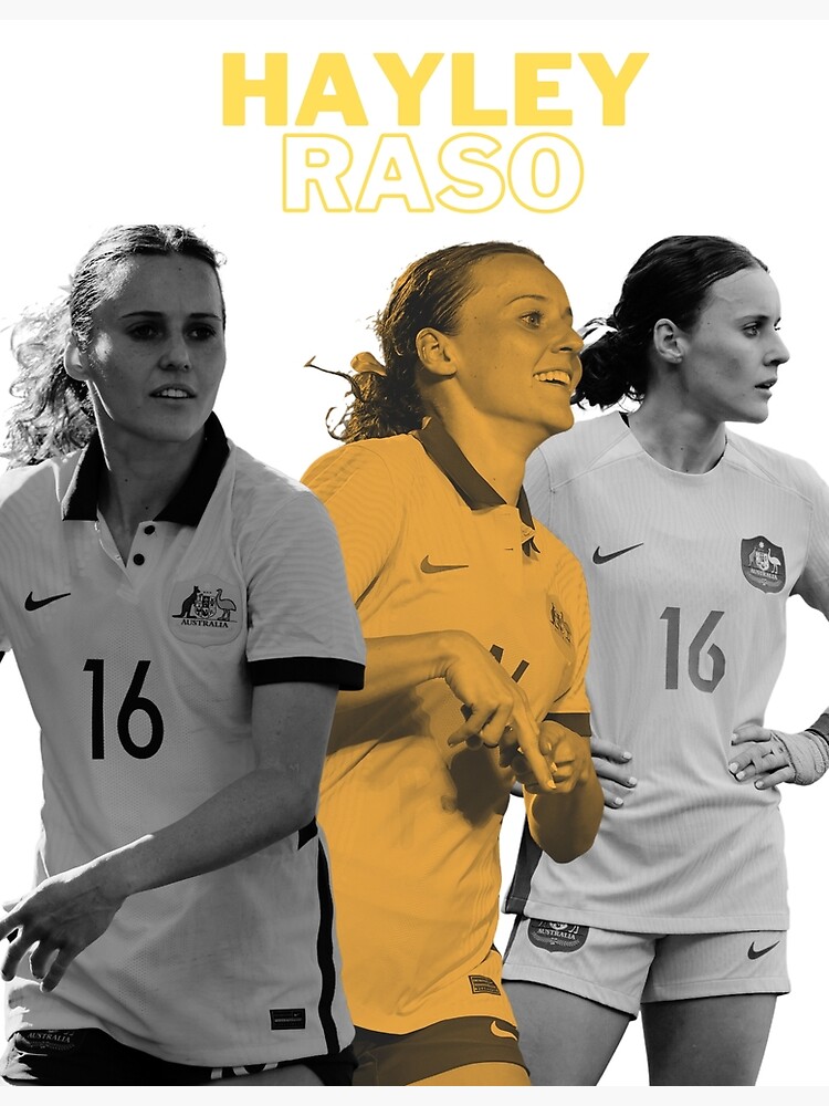 "Hayley Raso - Australia" Poster for Sale by francescalever | Redbubble