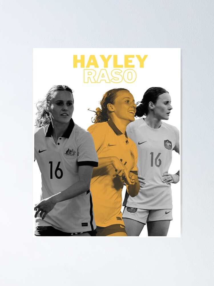 "Hayley Raso - Australia" Poster for Sale by francescalever | Redbubble