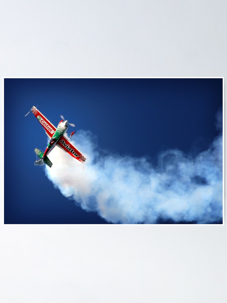 "Pip Borman Edge 540 2" Poster for Sale by Hughes300 | Redbubble