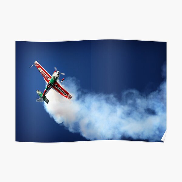 "Pip Borman Edge 540 2" Poster for Sale by Hughes300 | Redbubble