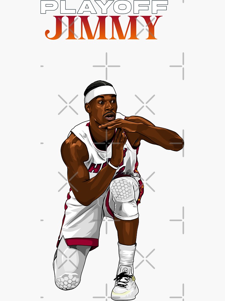 "Playoff Jimmy" Sticker for Sale by originartwear | Redbubble