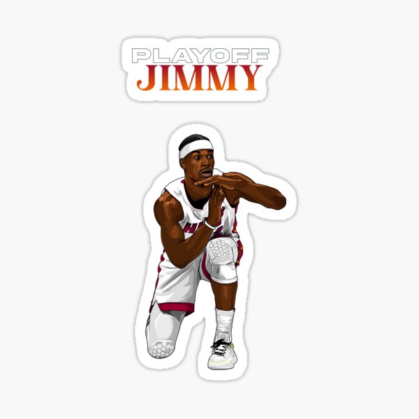 "Playoff Jimmy" Sticker for Sale by originartwear | Redbubble