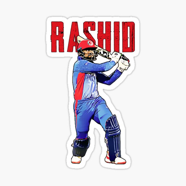 "Rashid Khan- Batsman - Afghanistan Cricket Player - T20 World Cup ...