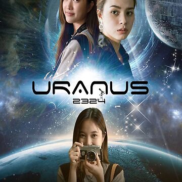 "Uranus 2324 | FreenBecky Poster" Sticker for Sale by CatiaCosta | Redbubble