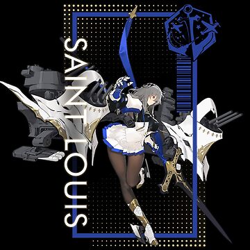 "Saint Louis - Azur Lane - Character Portrait" Poster for Sale by ...