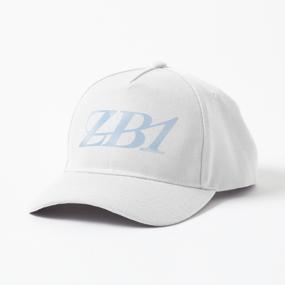 "Blue Pastel Zerobaseone Logo (ZB1)" Sticker for Sale by CrownMaru ...