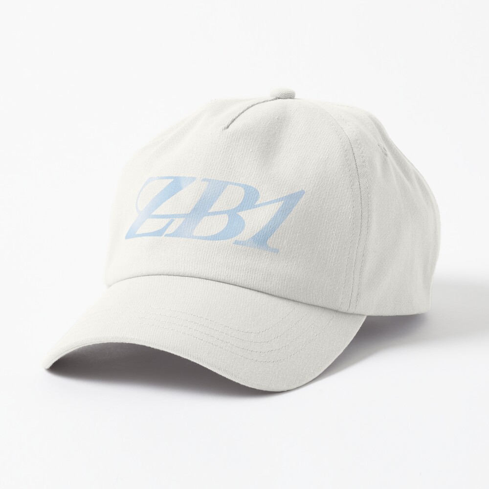 "Blue Pastel Zerobaseone Logo (ZB1)" Sticker for Sale by CrownMaru ...