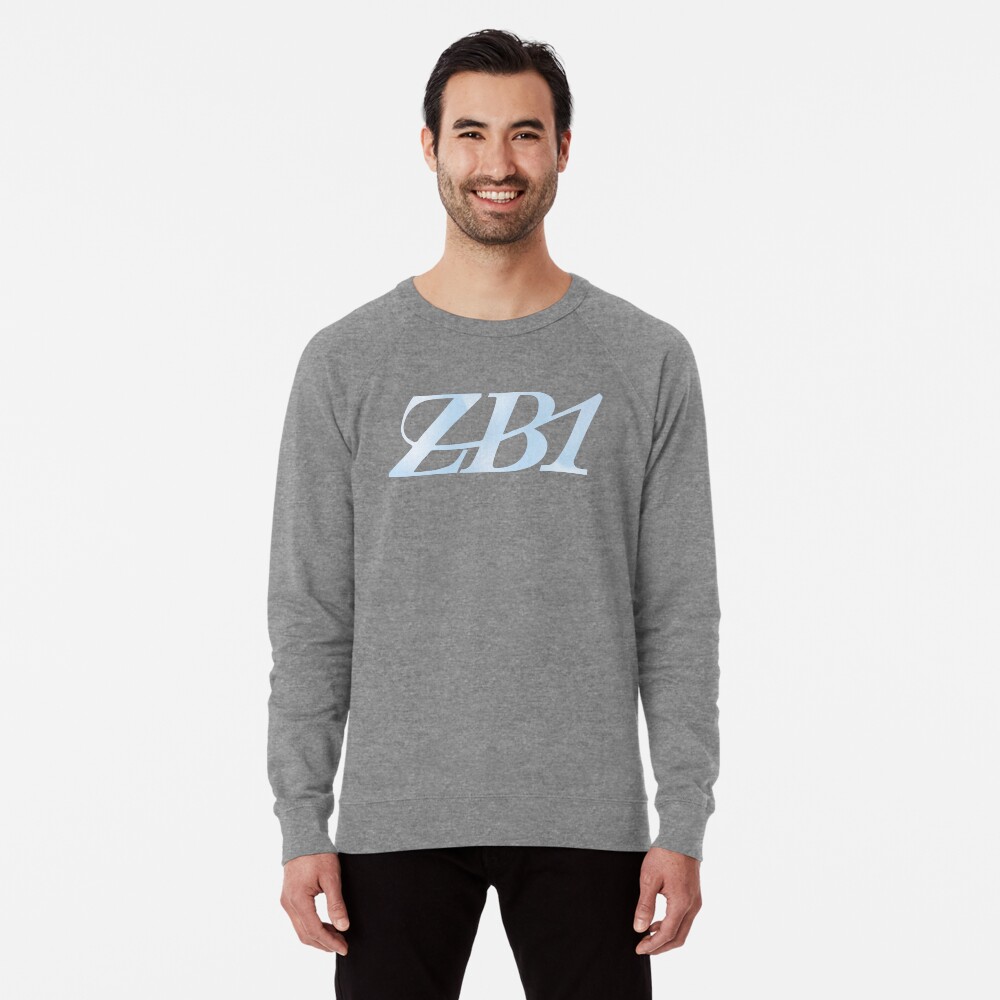 "Blue Pastel Zerobaseone Logo (ZB1)" Sticker for Sale by CrownMaru | Redbubble