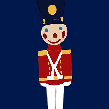 "Danny Gonzalez nutcracker. " Sticker for Sale by craigsingh | Redbubble