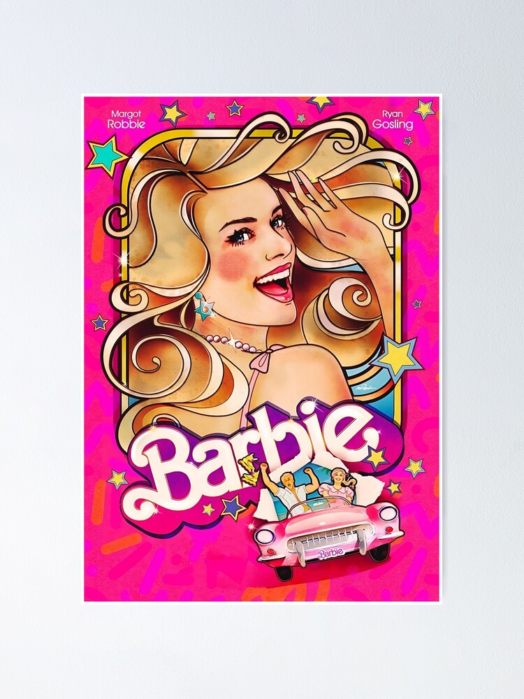Barbie Movie 2023 Poster