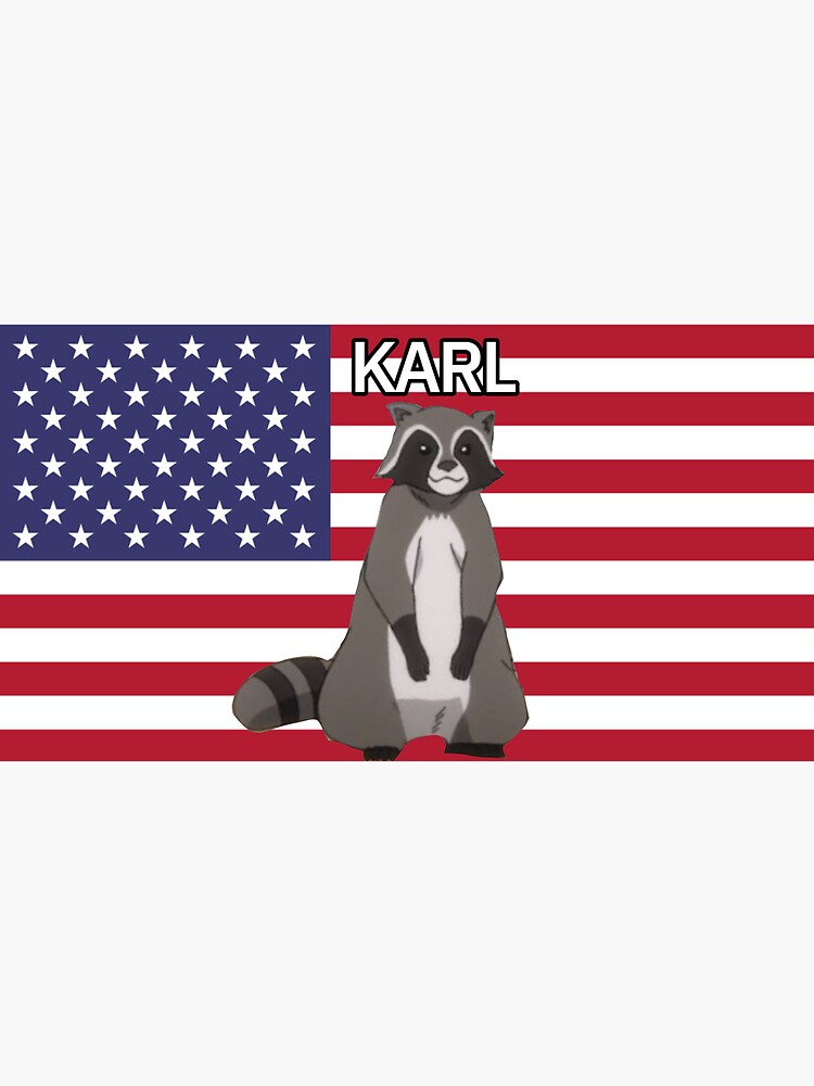 "Karl bsd" Sticker for Sale by ChellOk | Redbubble