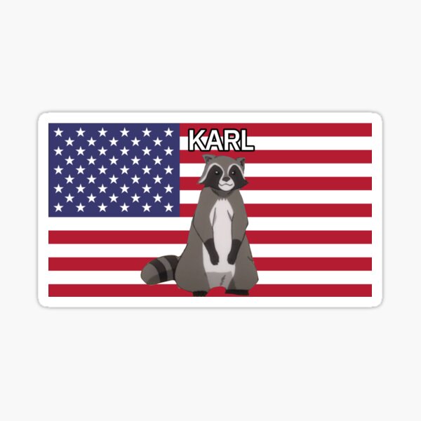 "Karl bsd" Sticker for Sale by ChellOk | Redbubble