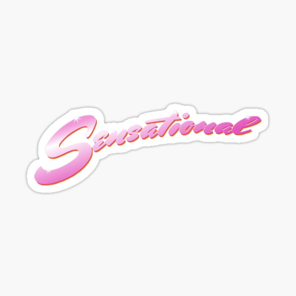 "Sensational Title - Yung Gravy" Sticker for Sale by DewDonuts | Redbubble