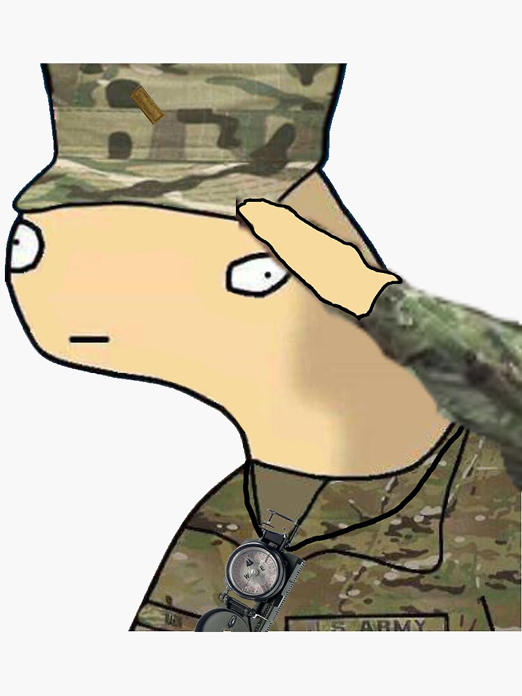 "Army Lieutenant" Sticker for Sale by FrontlineTrace | Redbubble