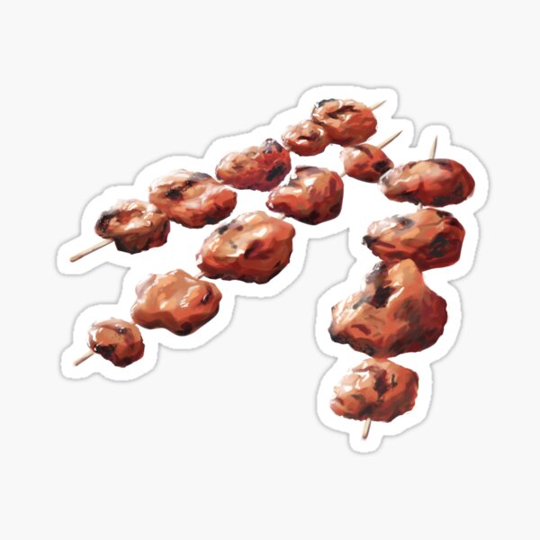 "PINOY BARBECUE" Sticker for Sale by choknater | Redbubble