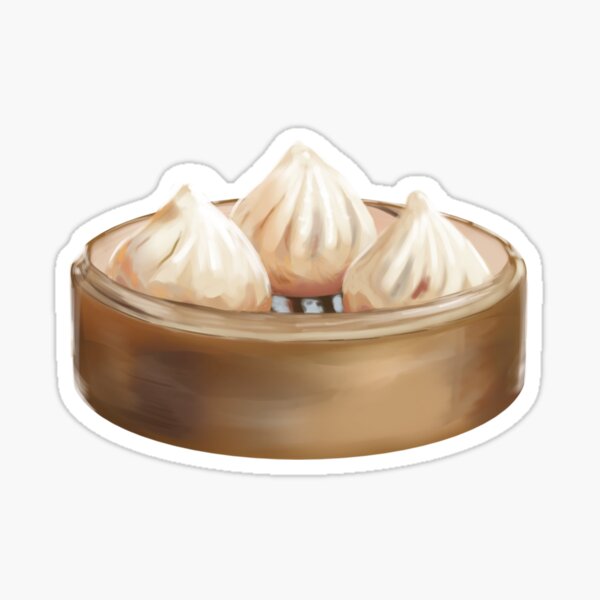 "BAO" Sticker for Sale by choknater | Redbubble