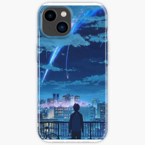 "kimi no na wa // your name Taki Stars Balcony " iPhone Case for Sale ...