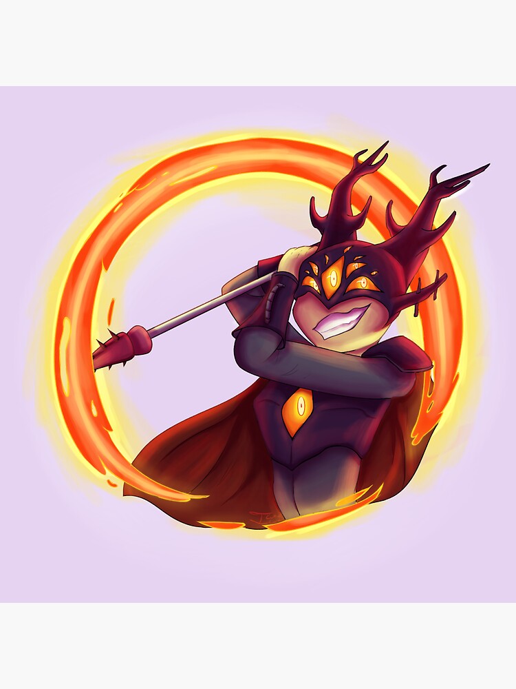 "Amphibia Cute Darcy with Scythe " Sticker for Sale by ICutieCat ...