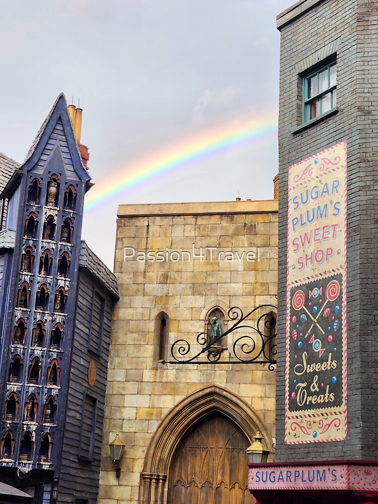 "Magical Wizard Rainbow" Sticker for Sale by Passion4Travel | Redbubble