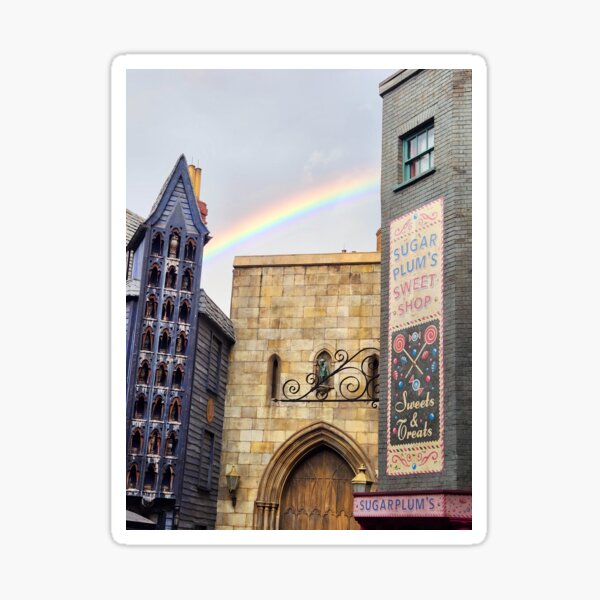 "Magical Wizard Rainbow" Sticker for Sale by Passion4Travel | Redbubble